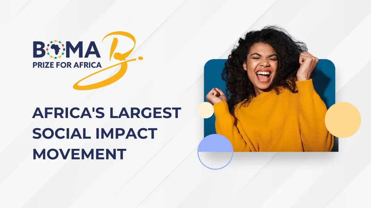 Boma Prize for Africa - Africa's Largest Social Impact Movement